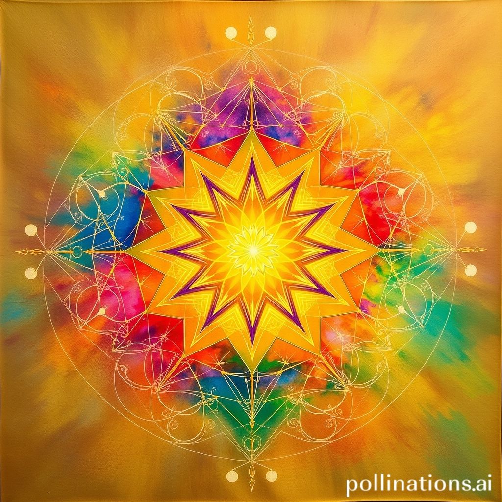 Sacred Symmetry: Exploring Colors in the Realm of Sacred Geometry ...