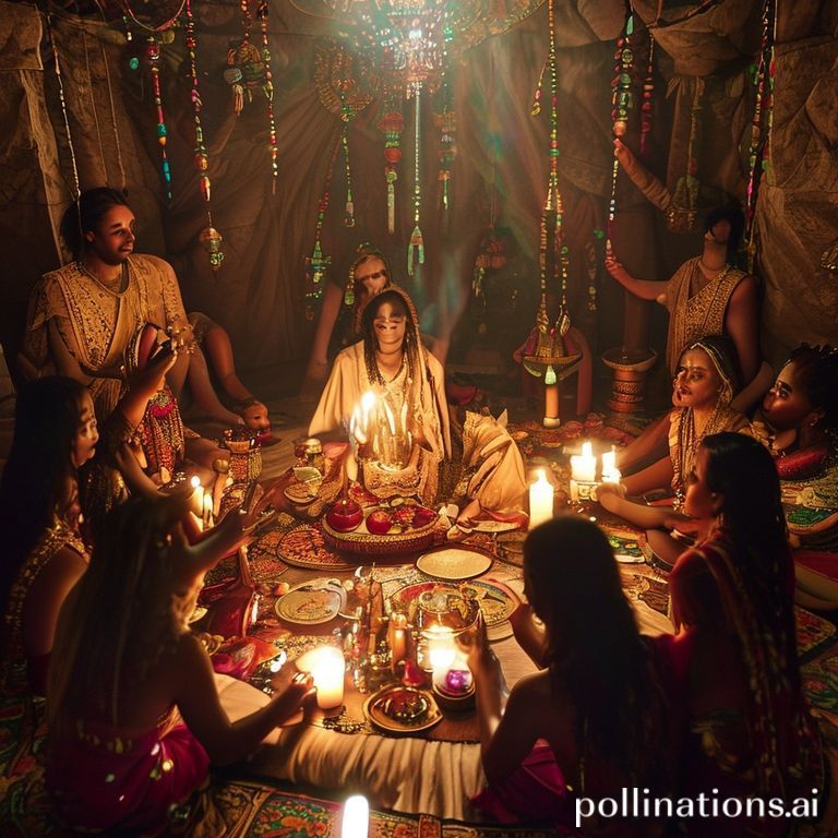 Enchanting Rituals: Sacred Connections with Nature's Essence - Chakra ...