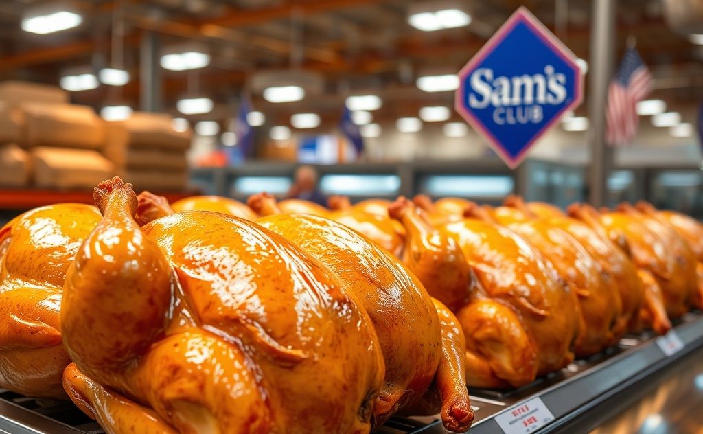 Sam's Club Rotisserie Chicken: Best Times To Buy