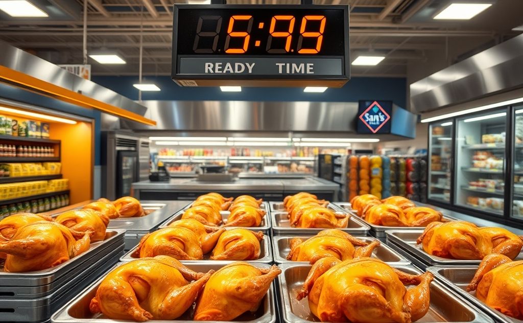 Sam's Club Rotisserie Chicken: Best Times To Buy