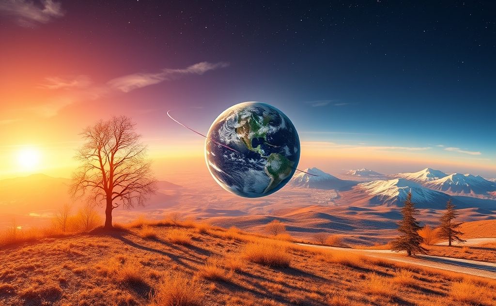 Why Earth's Seasons Create Temperature Changes