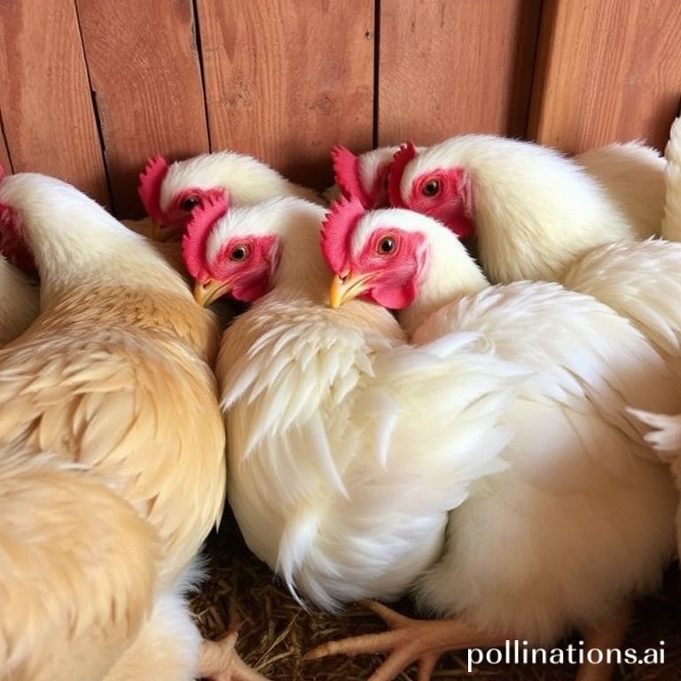 Why Do Chickens Stand On One Leg?