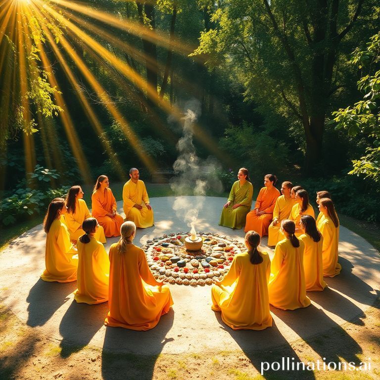 Empower the Core: Solar Plexus Energy Ritual - Chakra Serenity