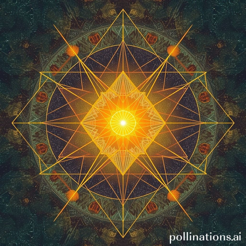 Divine Insights: Journey into Spiritual Geometry - Chakra Serenity