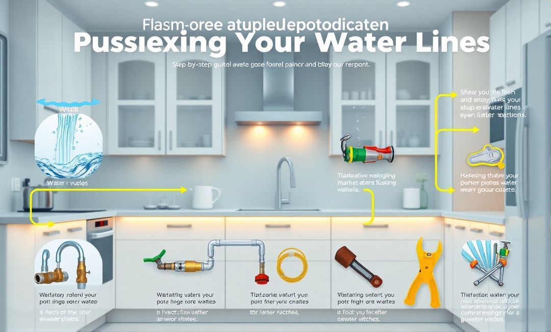 Mastering Water Line Purging: Essential Tips For Homeowners
