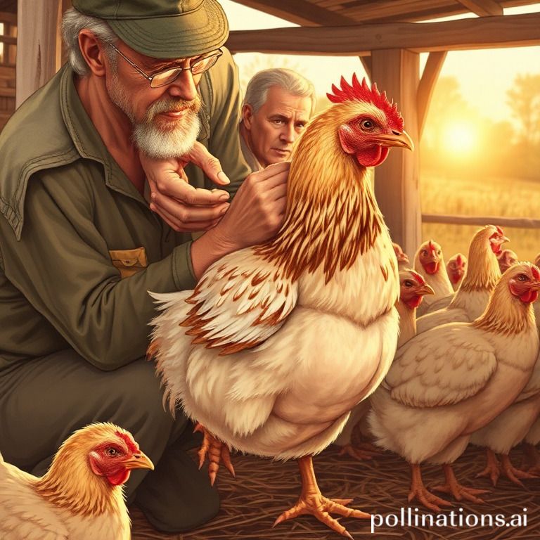 How To Drain Water Belly In Chickens?