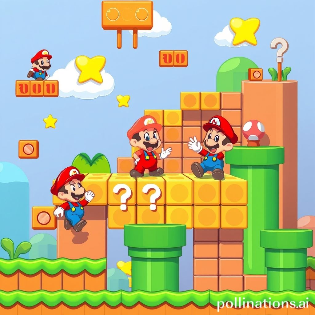 AI Mario Style Generator | AI Image Generator