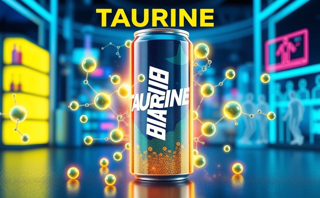 Taurine in Energy Drinks: Benefits, Risks, and Science