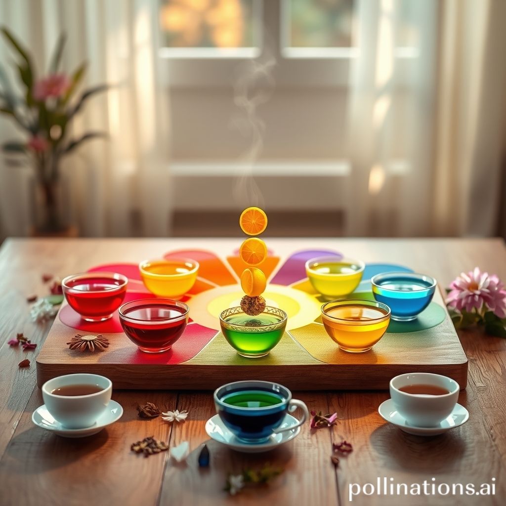 Sip Serenity: Chakra Balancing Tea Ritual - Chakra Serenity