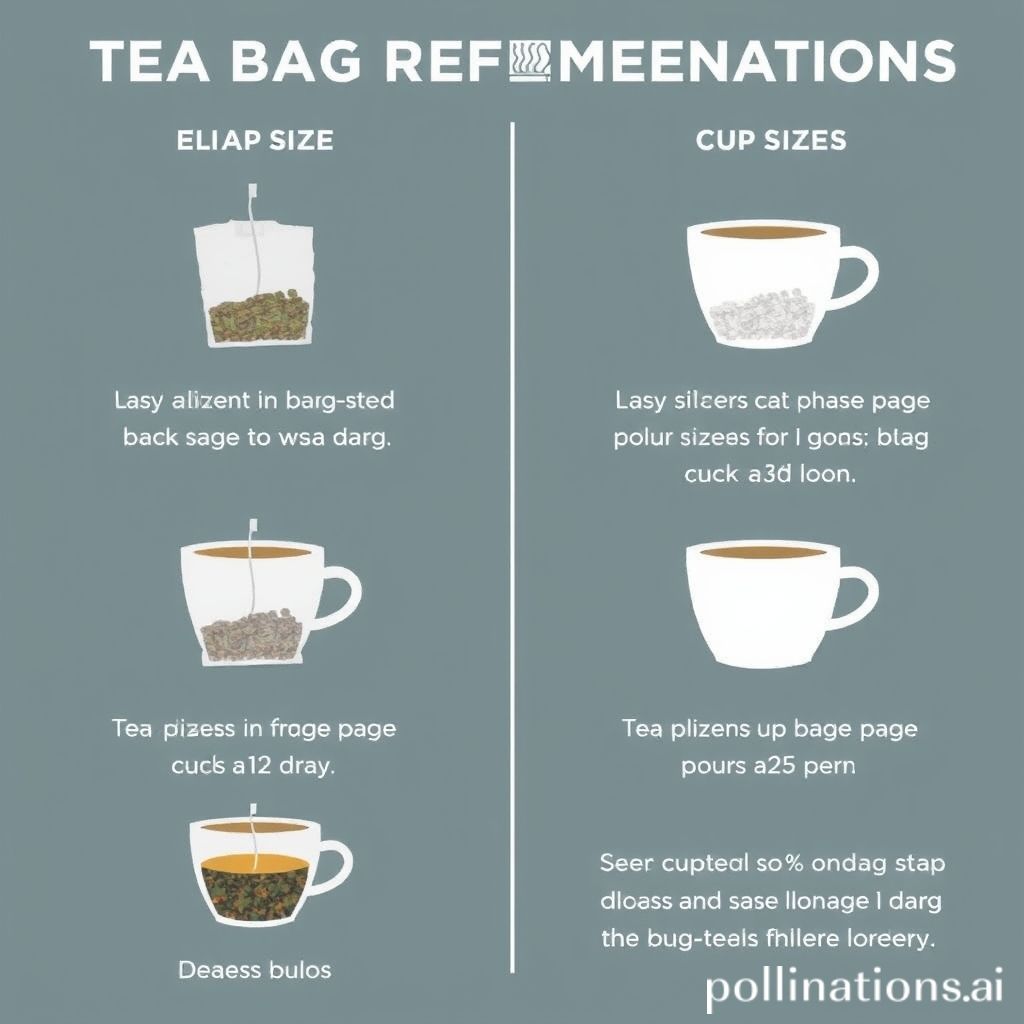 How Many Cups Of Tea Per Bag?