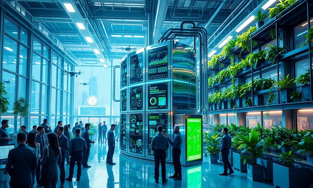 The Crucial Impact Of HVAC Systems In Industrial Environments