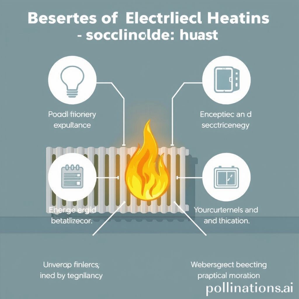 The Benefits Of Electric Heaters In Terms Of Energy Efficiency.