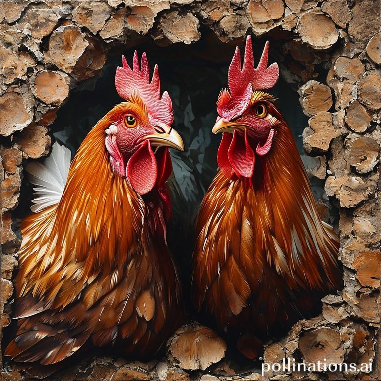 How Many Holes Do Chickens Have?