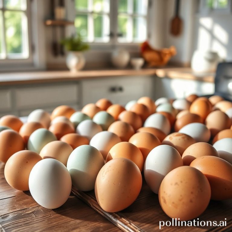 What Color Eggs Do Sapphire Gem Chickens Lay?