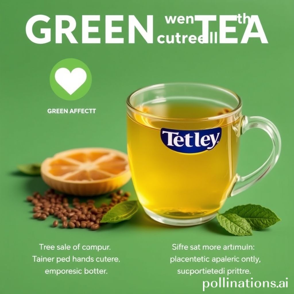 What Is Tetley Green Tea Good For?