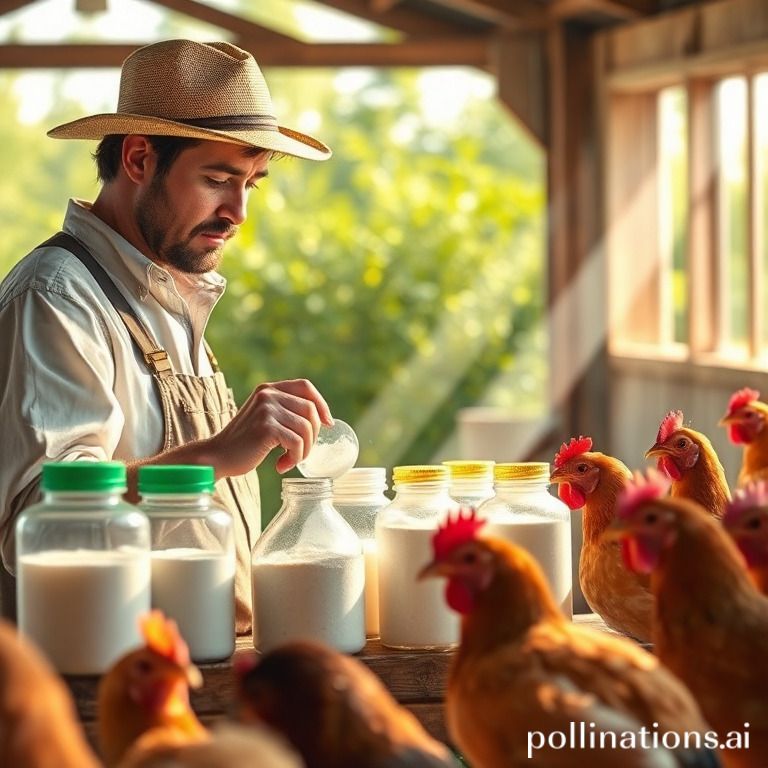 How Much Corid To Give Chickens?