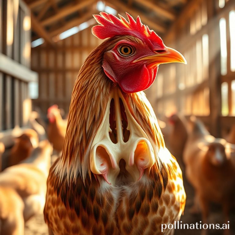 Where Do Chickens Pee From?