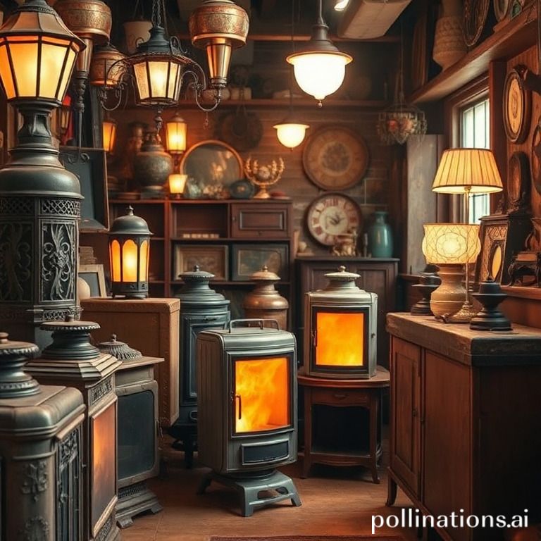 Aesthetic Features Sought After In A Vintage Heater