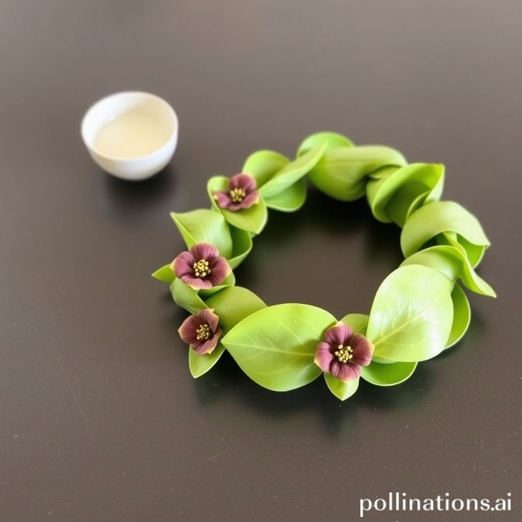 How To Make Tea Leaf Lei?
