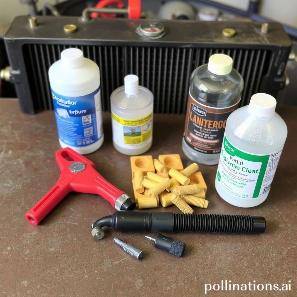 How To Bleed Trapped Air From A Central Heating Radiator?