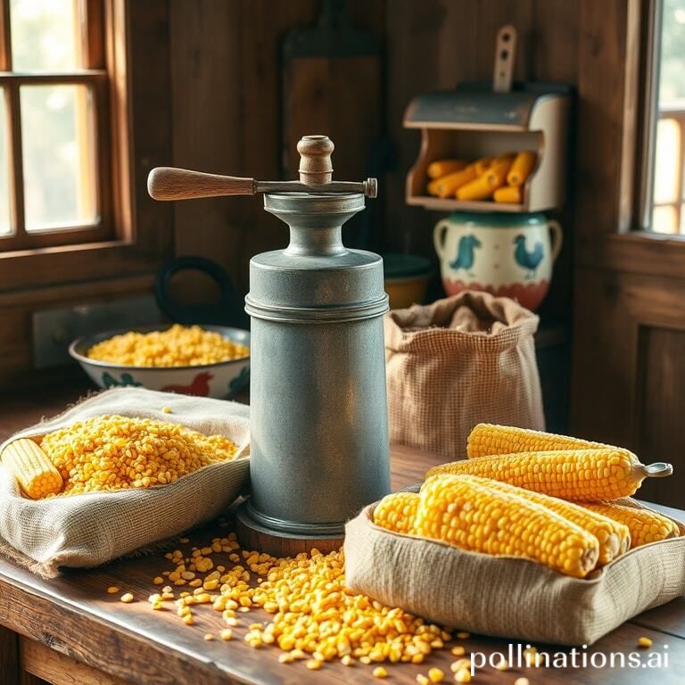 How To Crack Corn For Chickens?