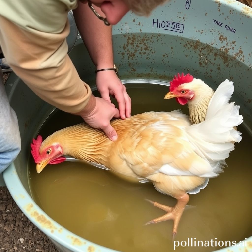 How To Cure Water Belly In Chickens?