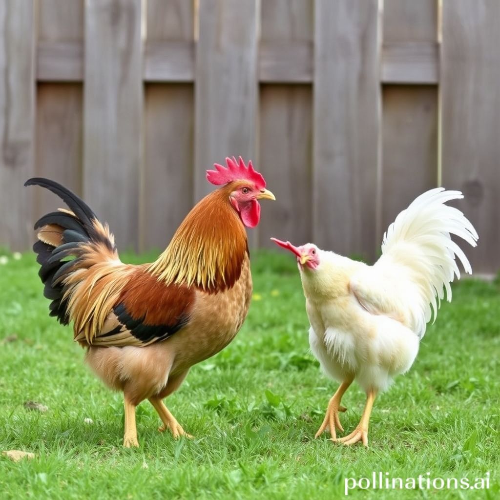 How To Train Chickens?