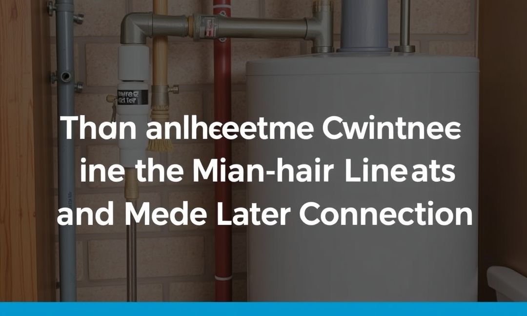Unveiling The Vital Connection: Potable Water Line And Electric Water ...