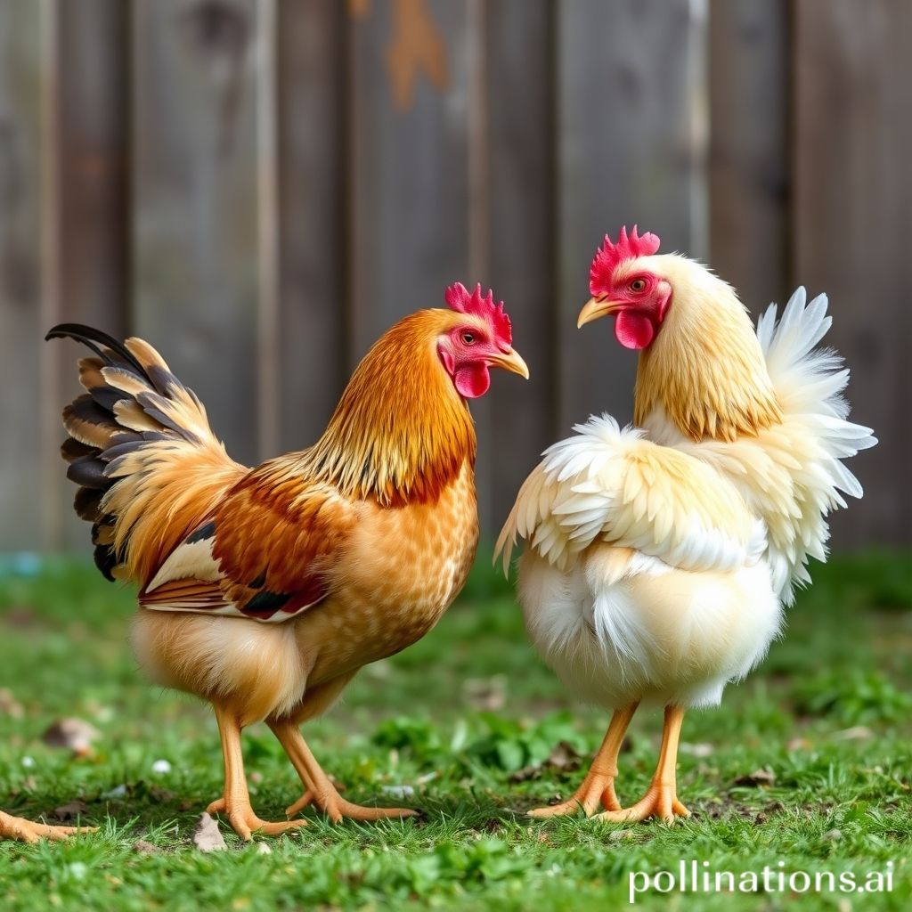 How Do Chickens Have Sec?