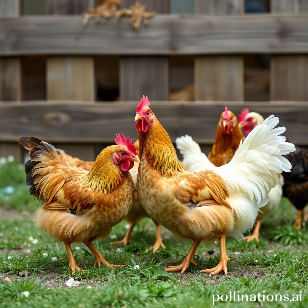 What Do You Call A Group Of Chickens?
