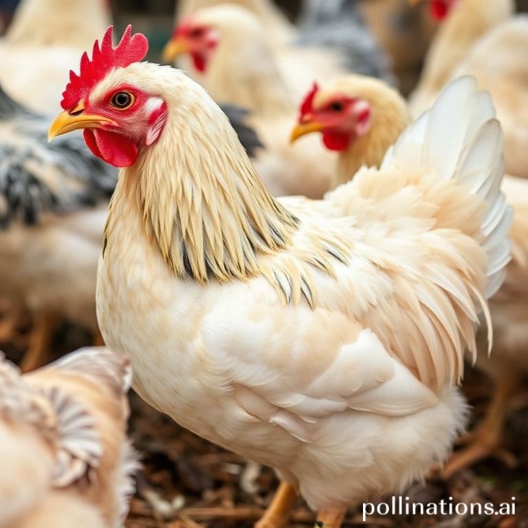 Why Do Chickens Molt In The Winter?