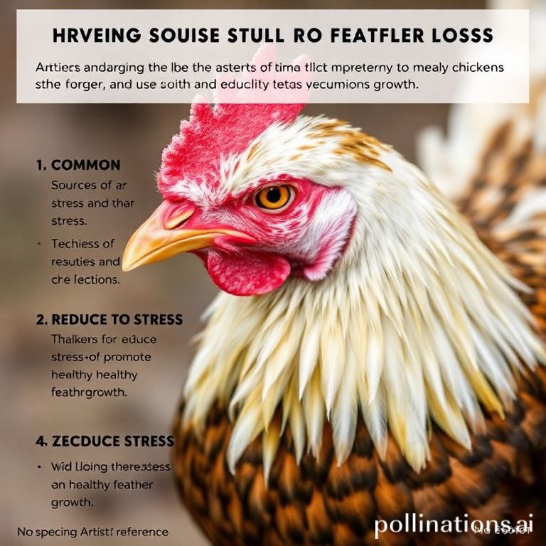 What Causes Chickens To Lose Their Feathers?