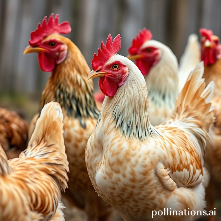What Is A Flock Of Chickens Called?