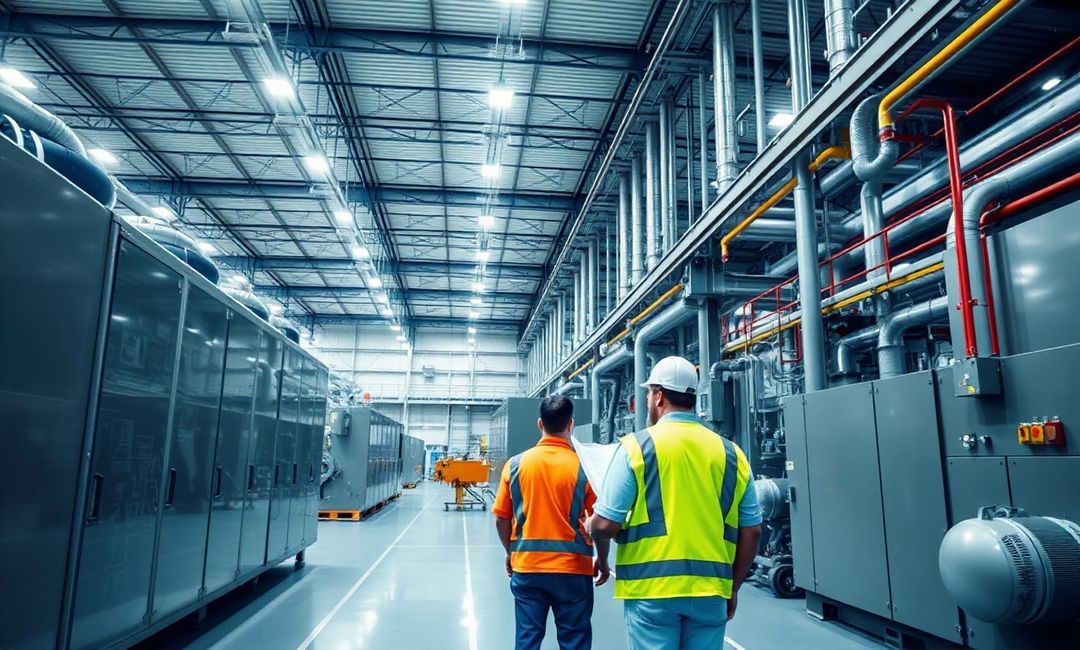 Inside Industrial HVAC Systems: A Comprehensive Guide