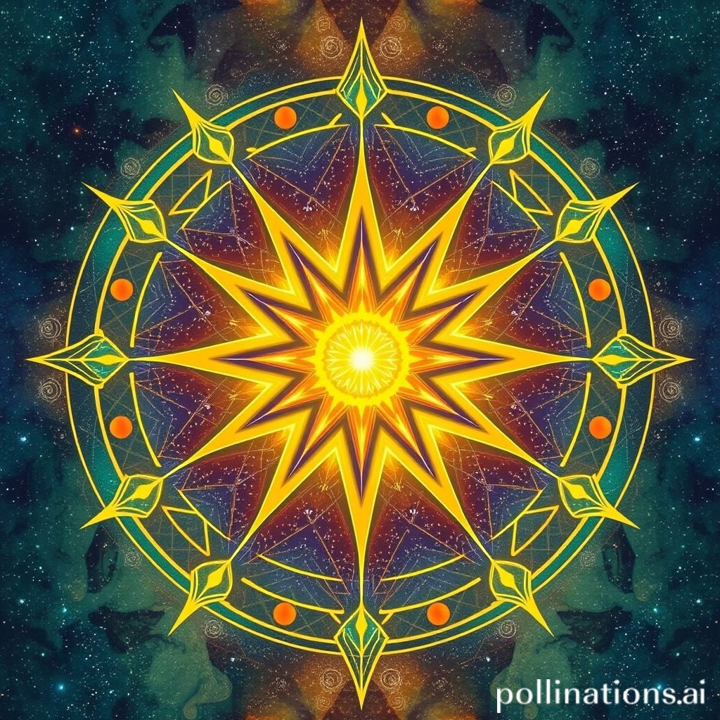Cosmic Symbols: Dive into Sacred Symbolism - Chakra Serenity