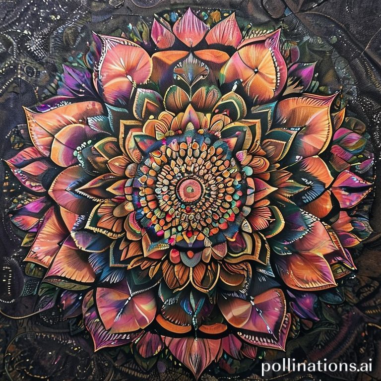 Activate Serenity: Exploring Mandala Magic - Chakra Serenity