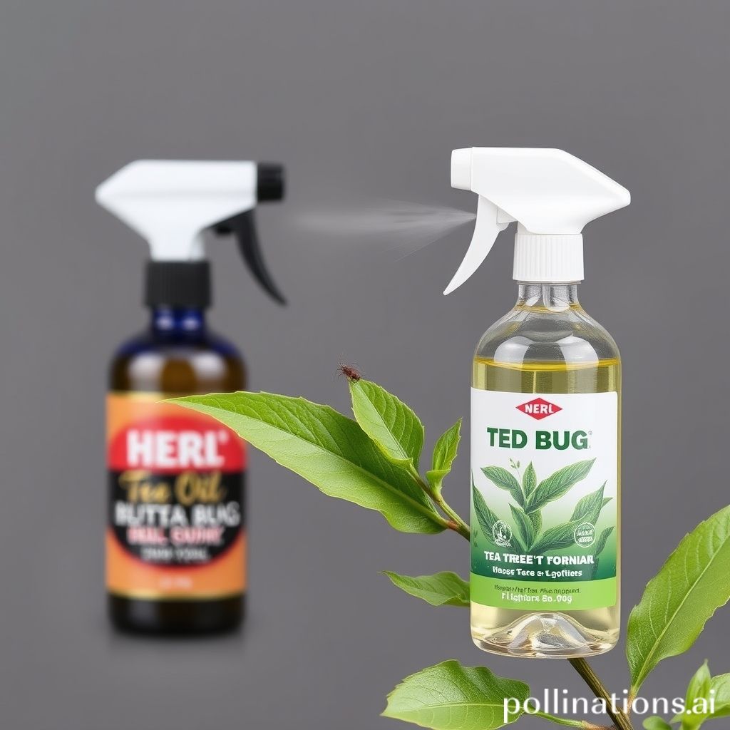 How To Make Tea Tree Oil Spray For Bed Bugs?