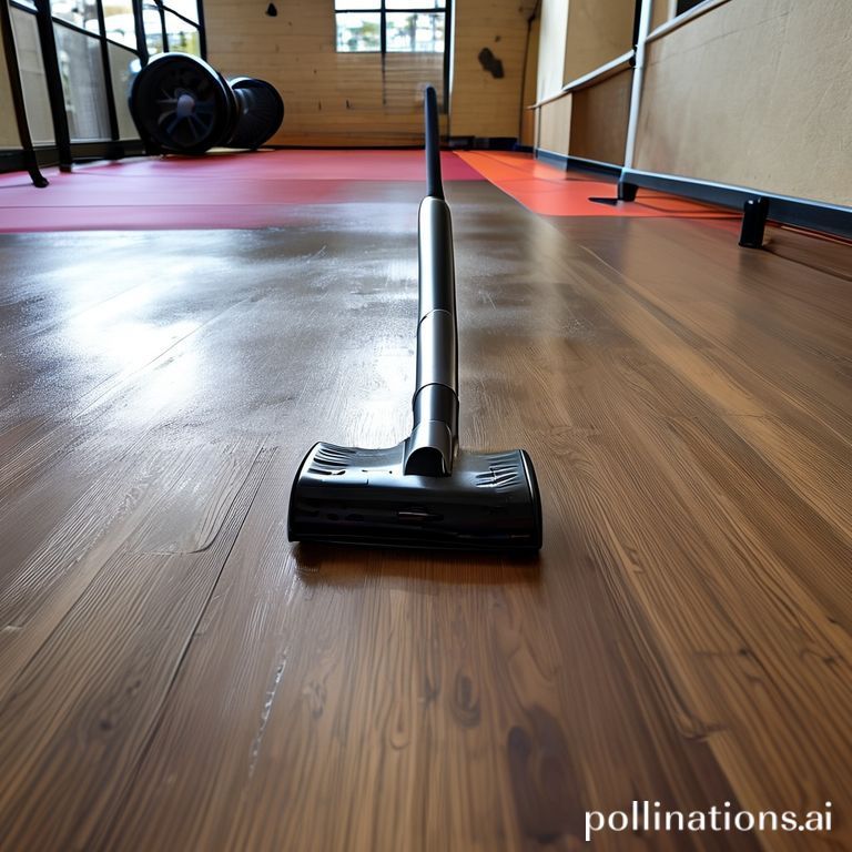 Safely Clean Rubber Gym Floors: Vacuum Compatibility Explained