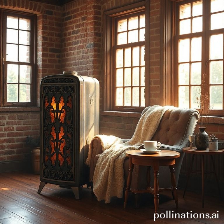 The Advantages Of A Vintage Heater In A Minimalist Style