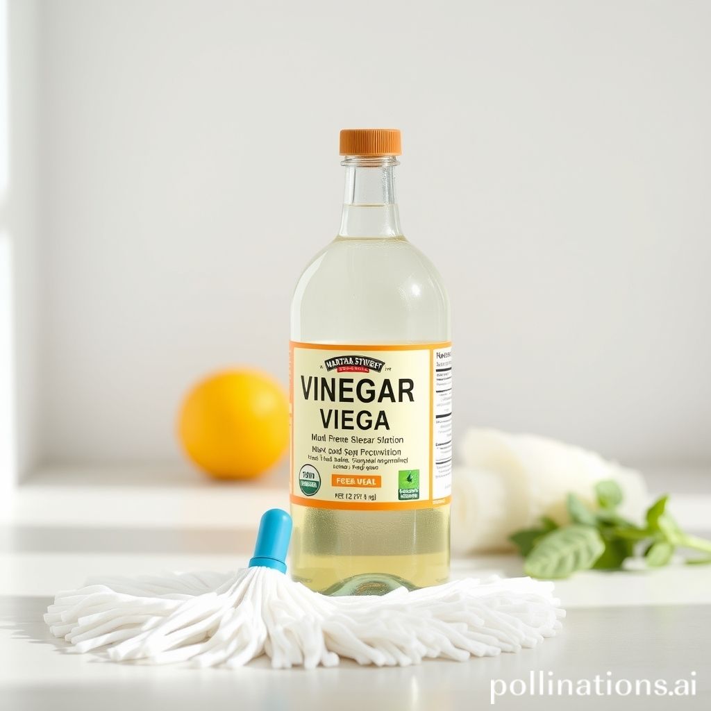 Enhance Your Cleaning Routine With Essential Oils: Vinegar Mop Solution