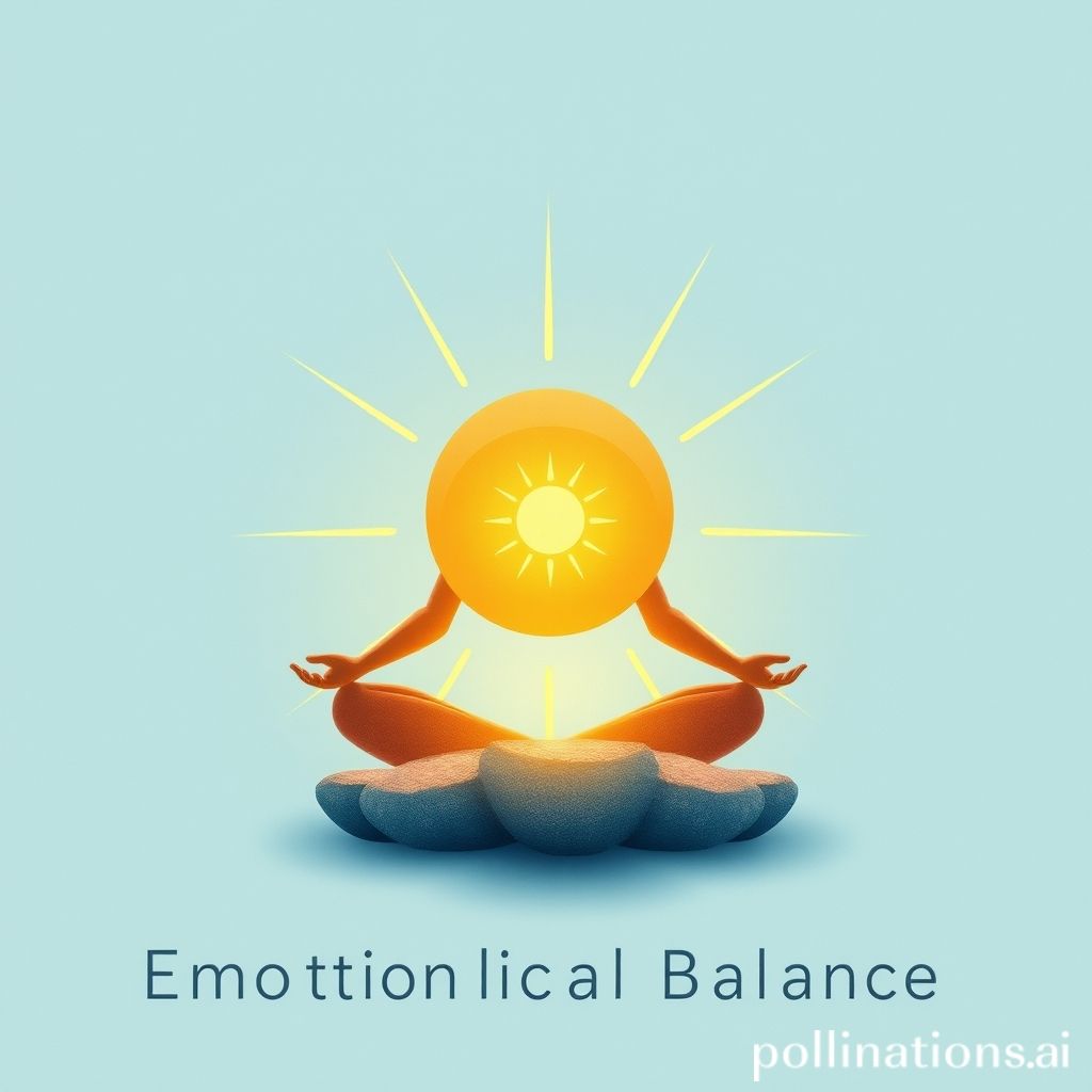 Emotional Equilibrium: Visualization Mastery - Chakra Serenity