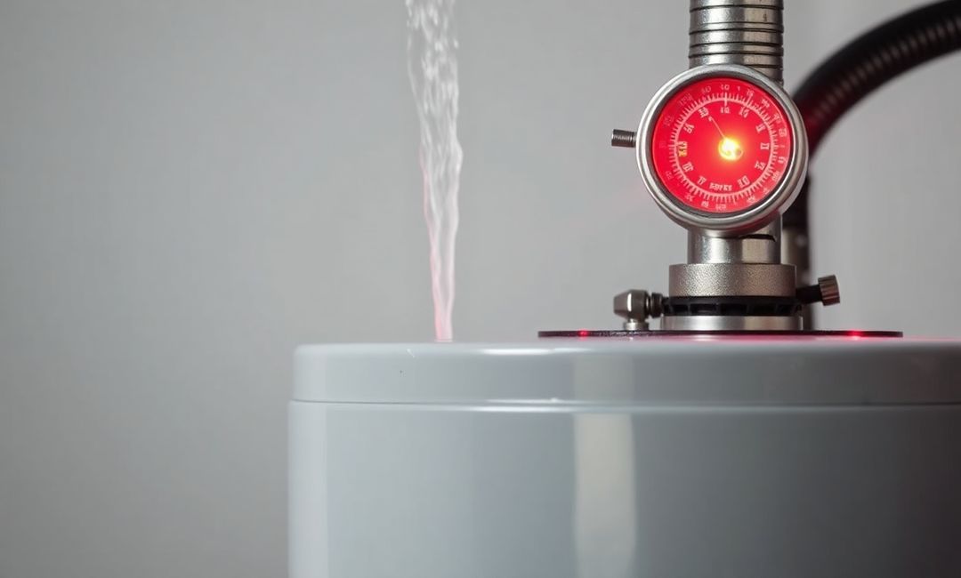 Troubleshooting Guide: Why Is Your Water Heater Flashing Red?