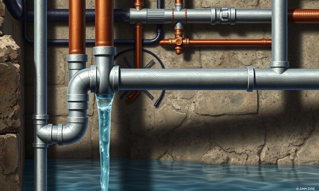 Uncover The Key Connection: Main Water Line To House And Water Heater ...