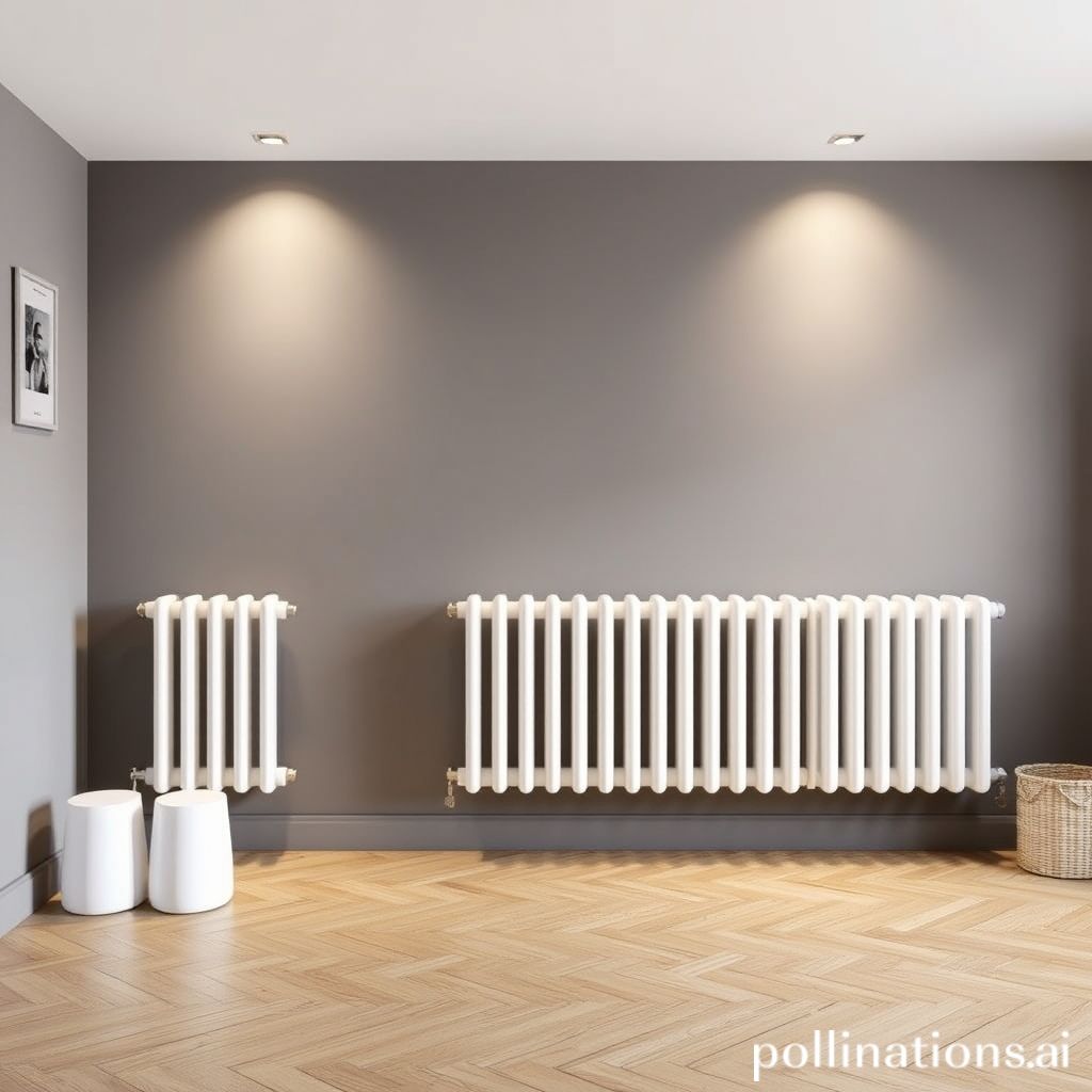 What Are The Aesthetic Considerations For Hydronic Radiators?
