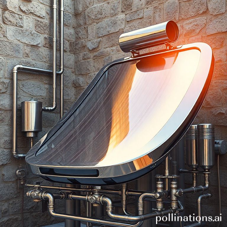 What Are The Components Of A Solar Heating System?