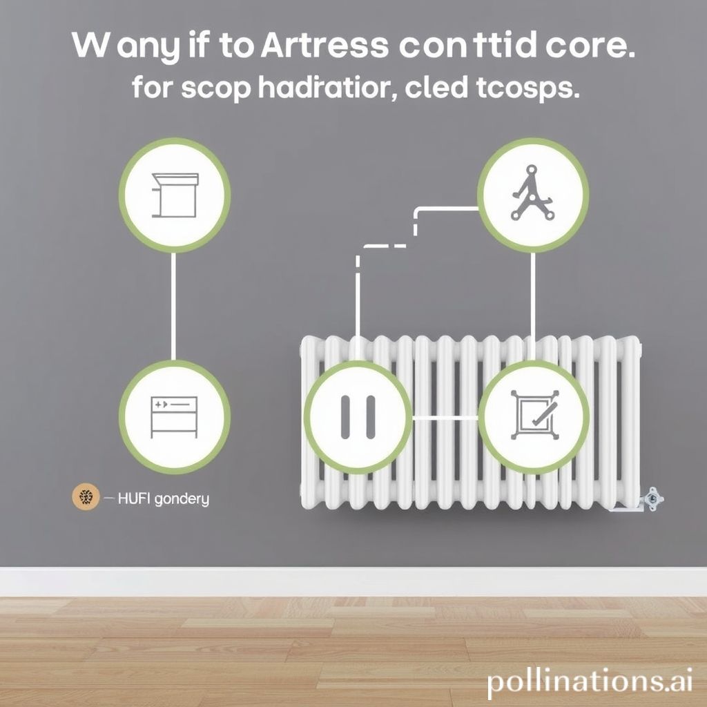 What Are The Control Options For Hydronic Radiators?
