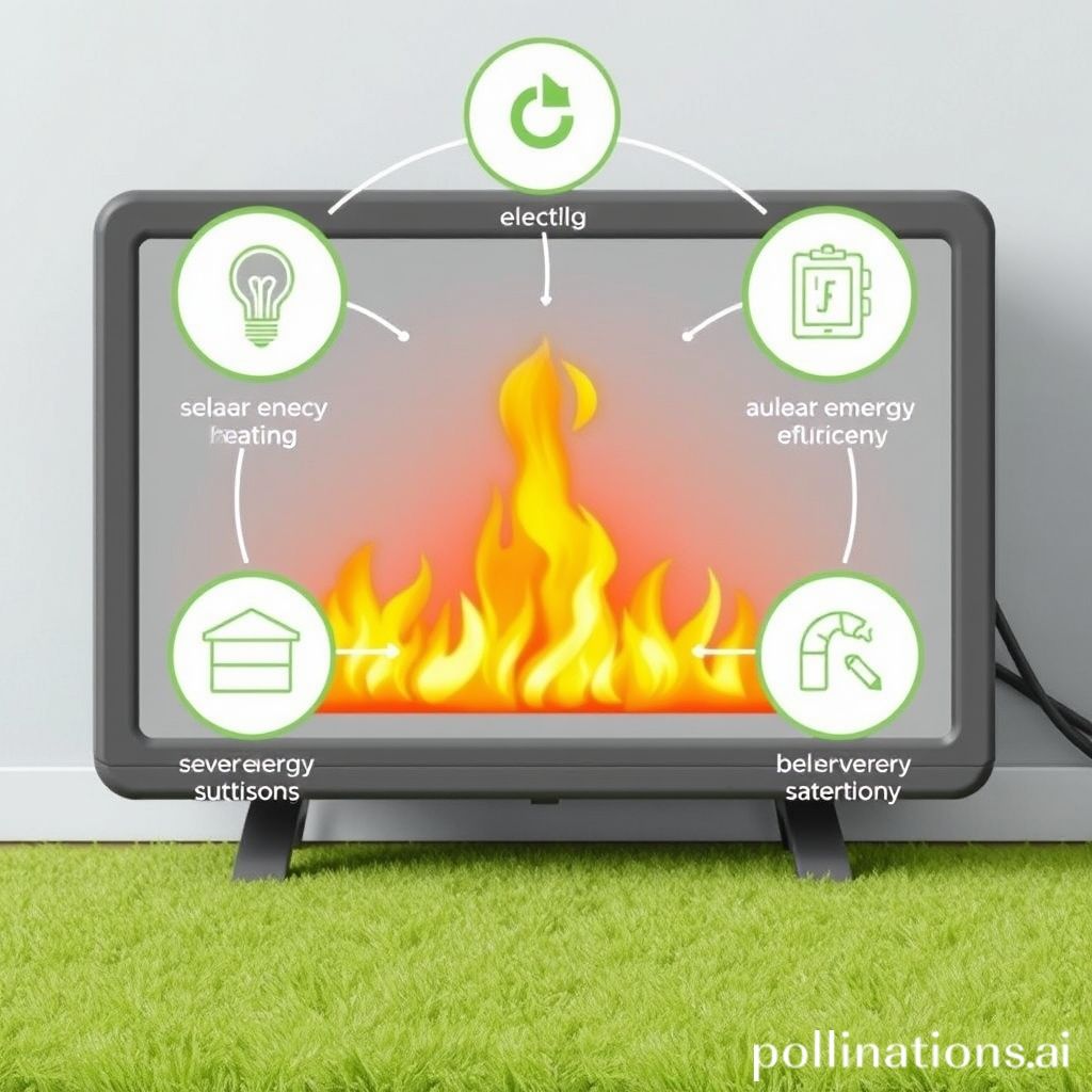 What Are The Environmental Benefits Of Electric Heater Types?