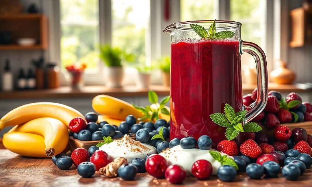 Delicious Smoothie Combinations with Cranberry Juice
