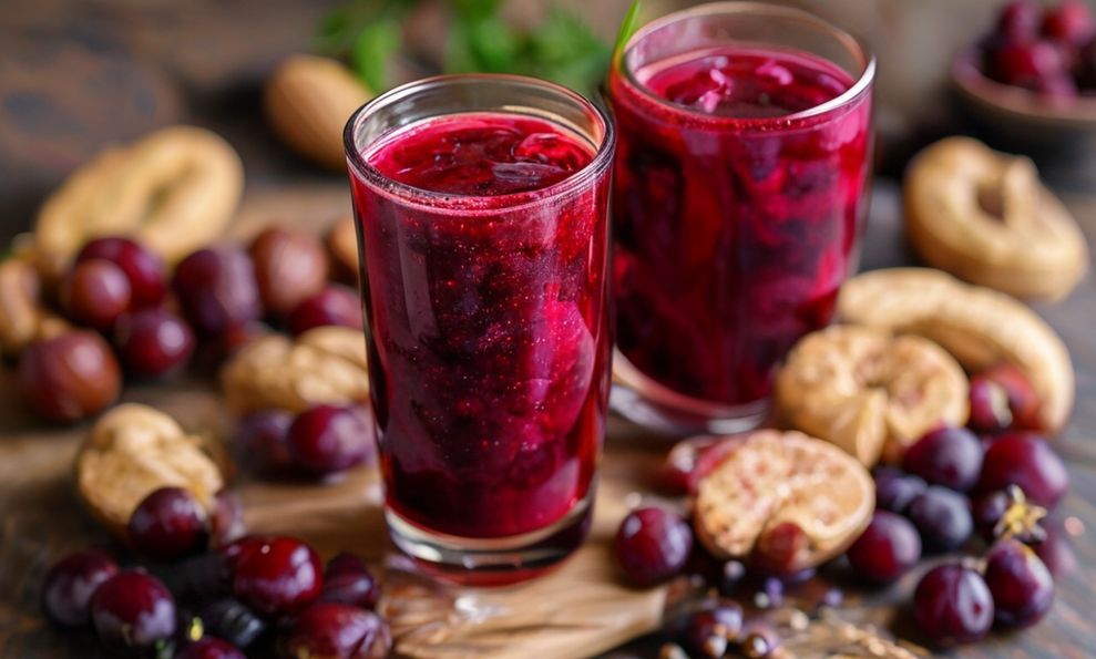 Nuts and Cranberry Juice: Perfect Smoothie Pairings
