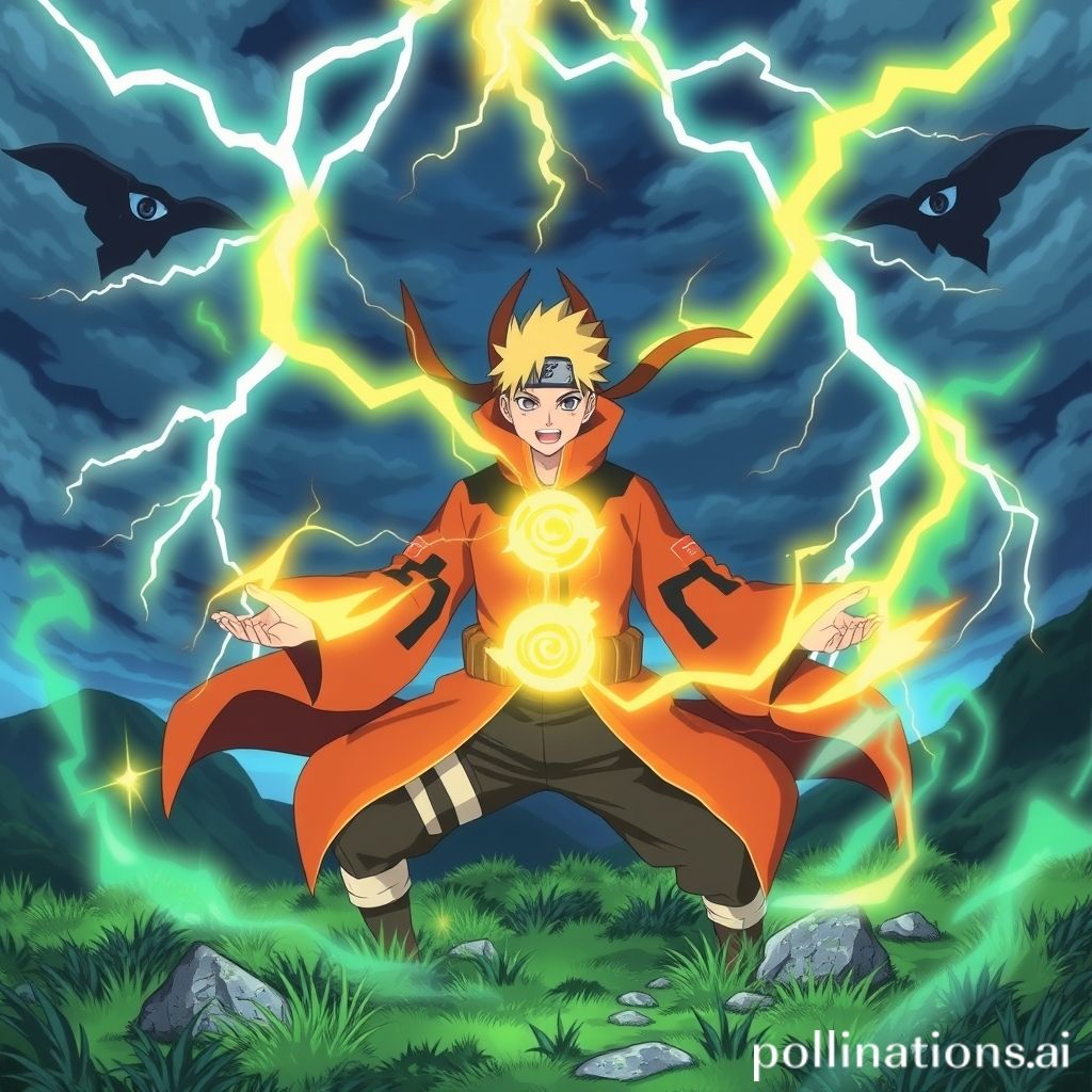What Is Boruto's Chakra Nature? - Chakra Serenity